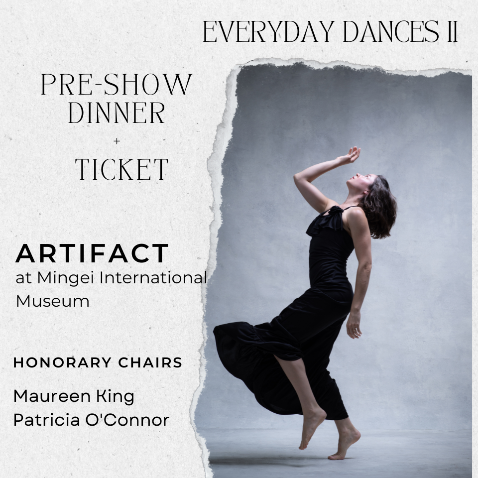 VIP Dinner + Performance - Malashock Dance - San Diego's Premier Modern ...